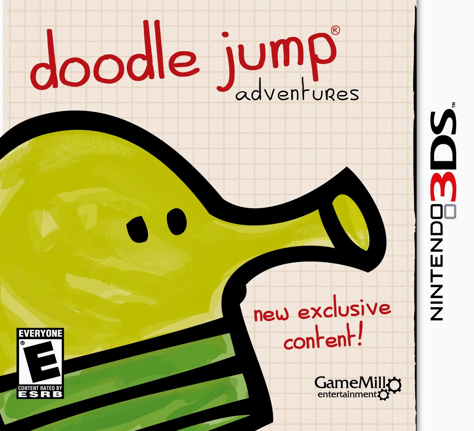 Doodle Jump Adventures (Video Game Review)