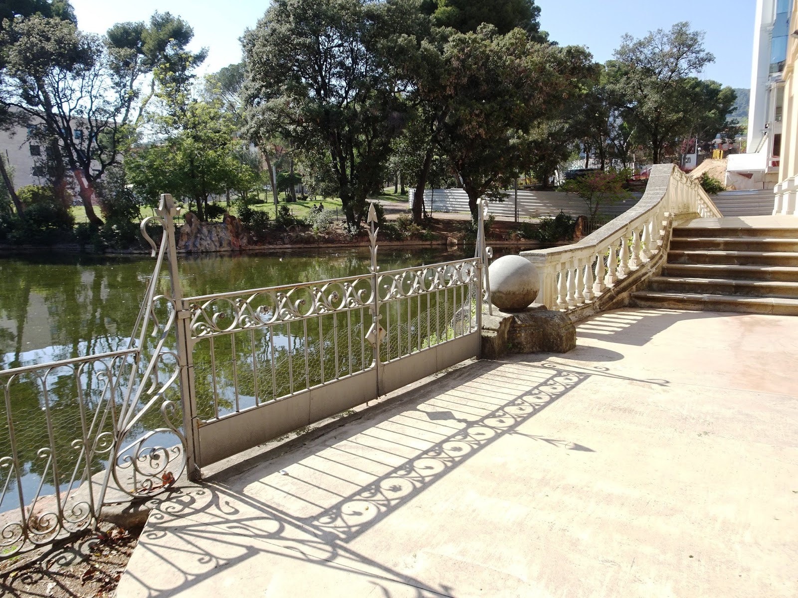 Redescubriendo Barcelona y más allá: 07/04/2017 Torre Girona