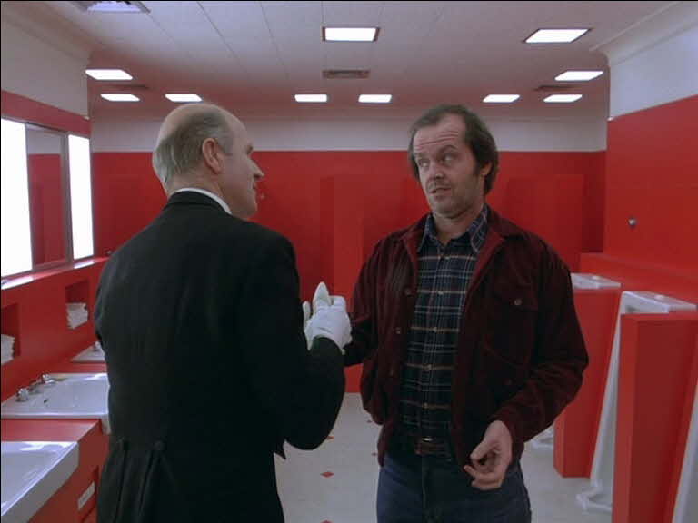 "Let's Not Talk About Movies": Don't Make a Scene: The Shining
