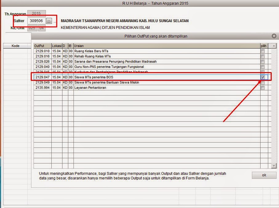 Belajar Mentransfer Pagu Revisi DIPA Ke Aplikasi SAS yang Bermasalah ...