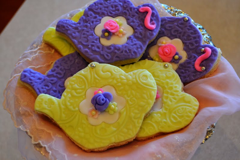 Sweetology: Tea Party Tuesday - Tea Party Sweets!