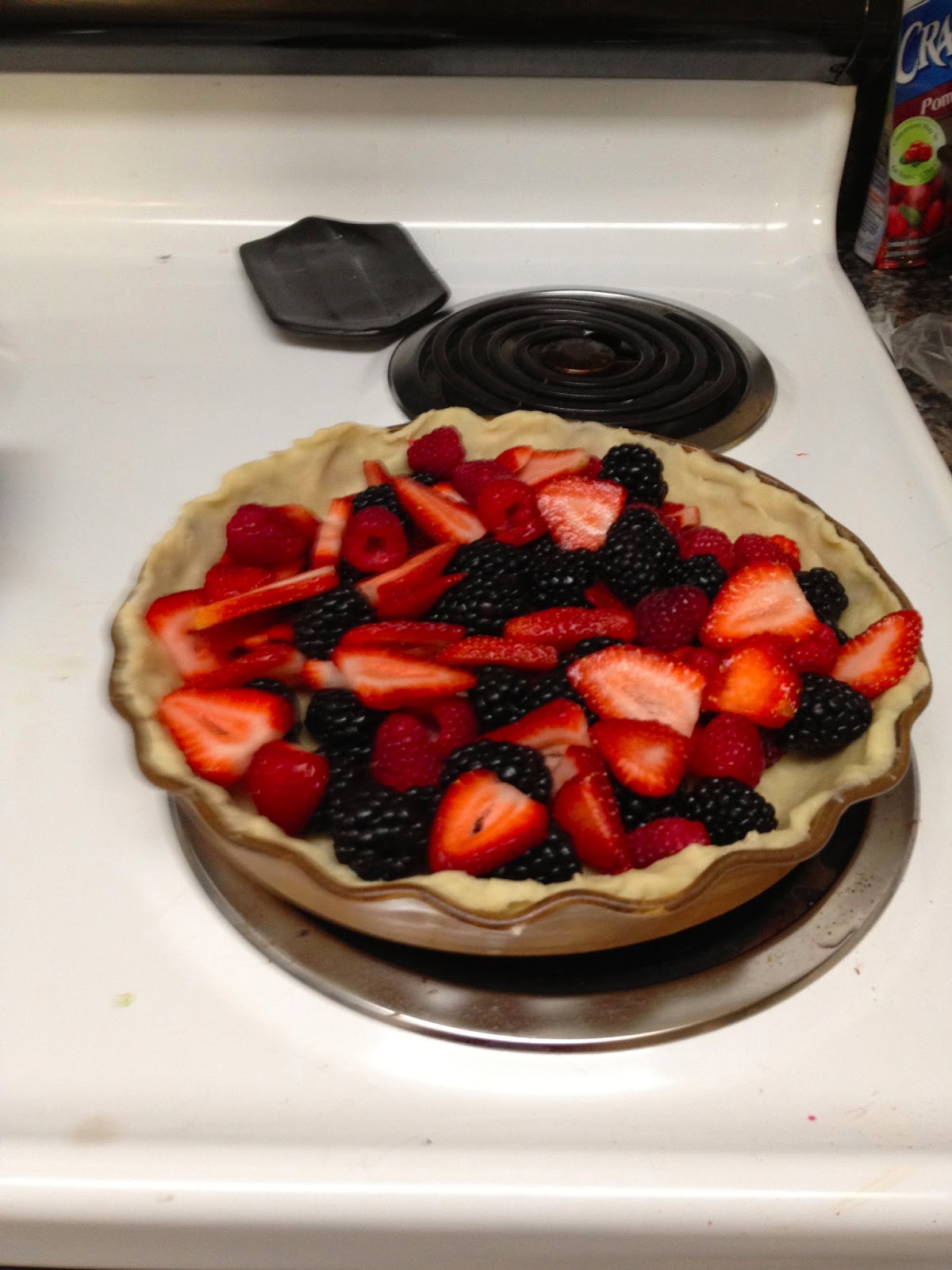 Adventures in Thyme: Easy Berry Pie