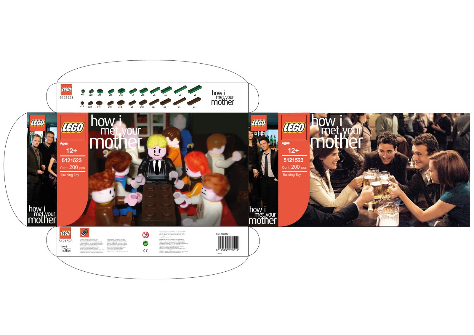 Chris' design blog: Lego packaging
