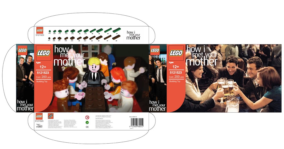 Chris' design blog: Lego packaging