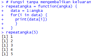 Membuat Function Dalam R - Thinkstudio21