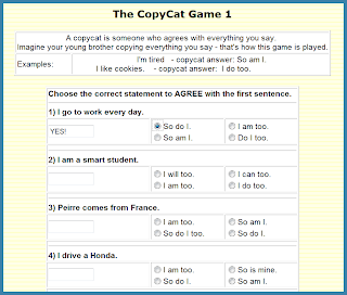 So Do I - I Do Too - English in Vancouver