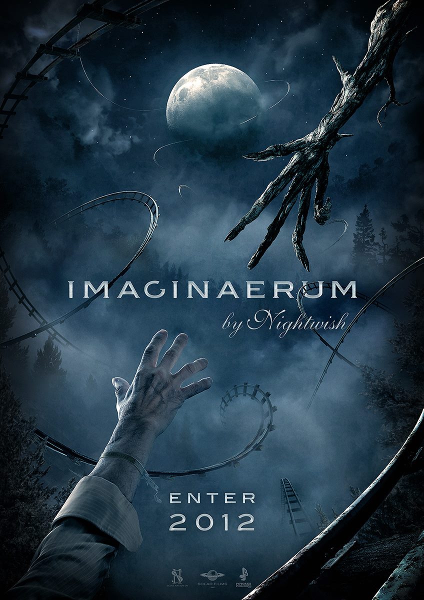 Nightwish: assista ao trailer de “Imaginaerum” ~ The Metropolis Music