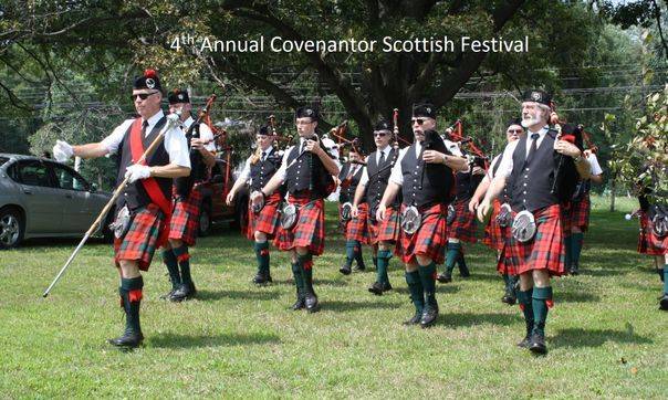 Creekside Cottage: Scottish Festival