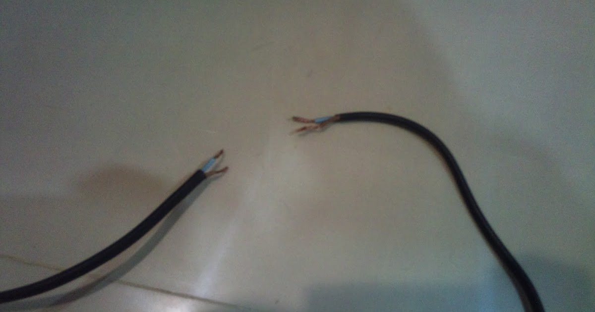 The World Through Electricity: Fix wounded or Cutted Wire