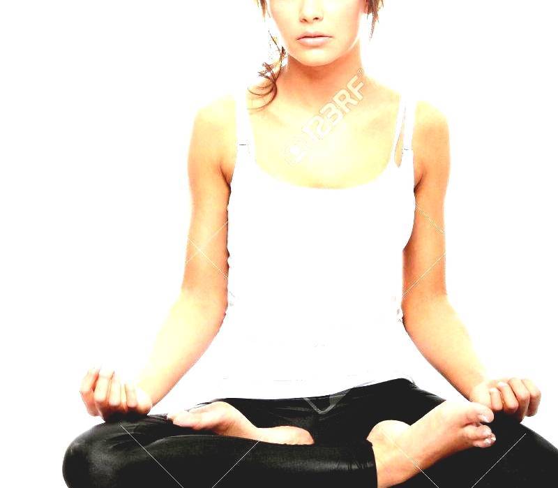 Sukhasana - Easy Pose Yoga