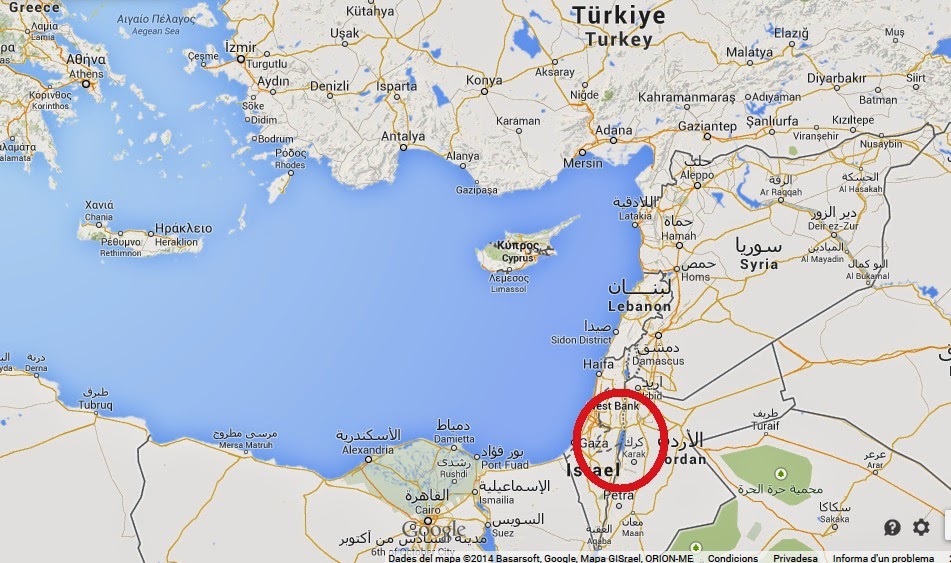 2014-15: La Mar Morta