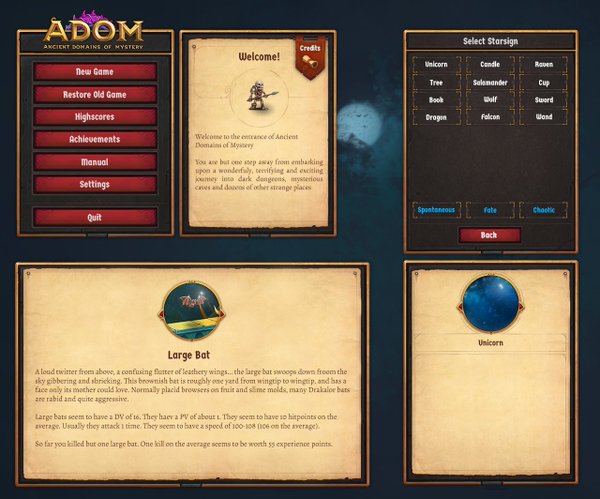 The Official Blog for ADOM (Ancient Domains Of Mystery): The state of ...