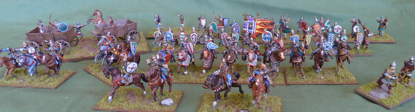 Dux Homunculorum: III/78 Early Russian DBA Army