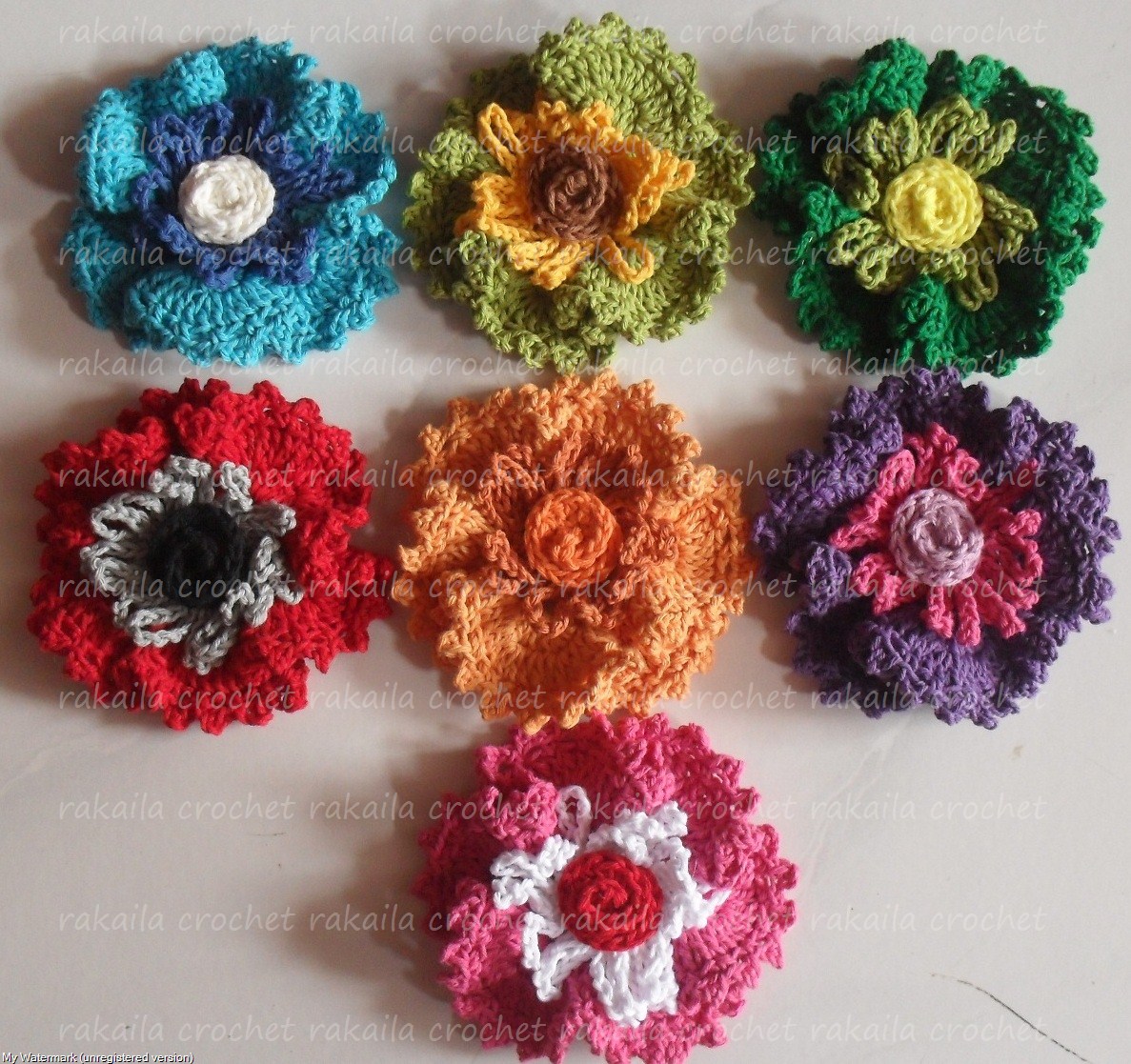 BROS BUNGA | RAKAILA CROCHET