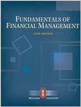 Solution Manual & Test Bank: Fundamentals of Financial Management ...