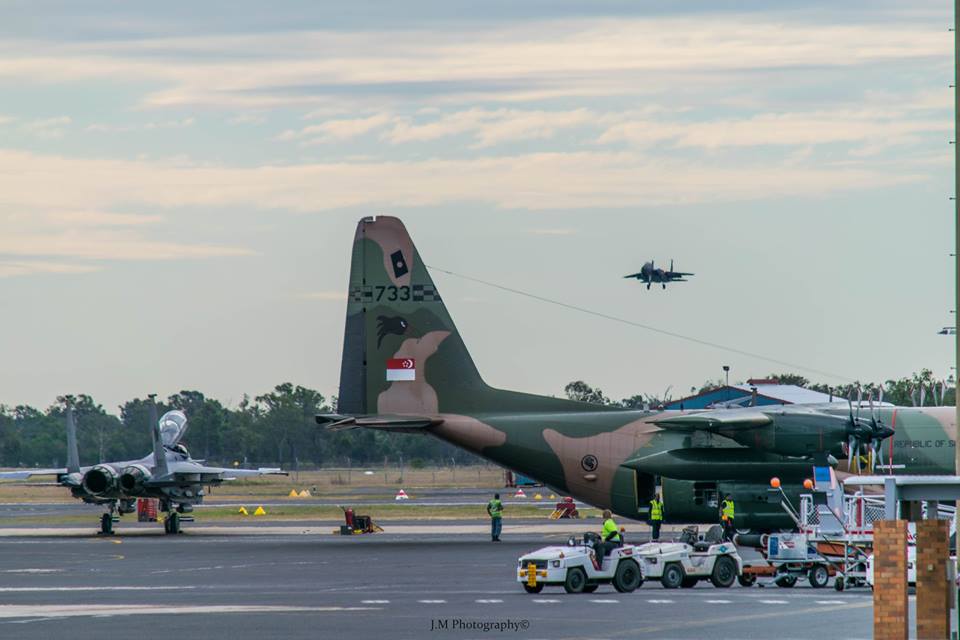 Central Queensland Plane Spotting: Exercise Wallaby 2016 - The Airborne ...