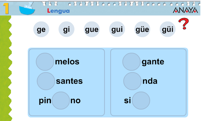 EL AULA HOBBIT: EL SONIDO G SUAVE.