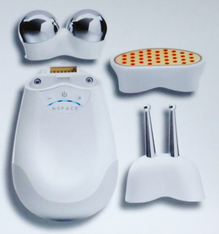 Nuface Anti Aging Facial Toning Device