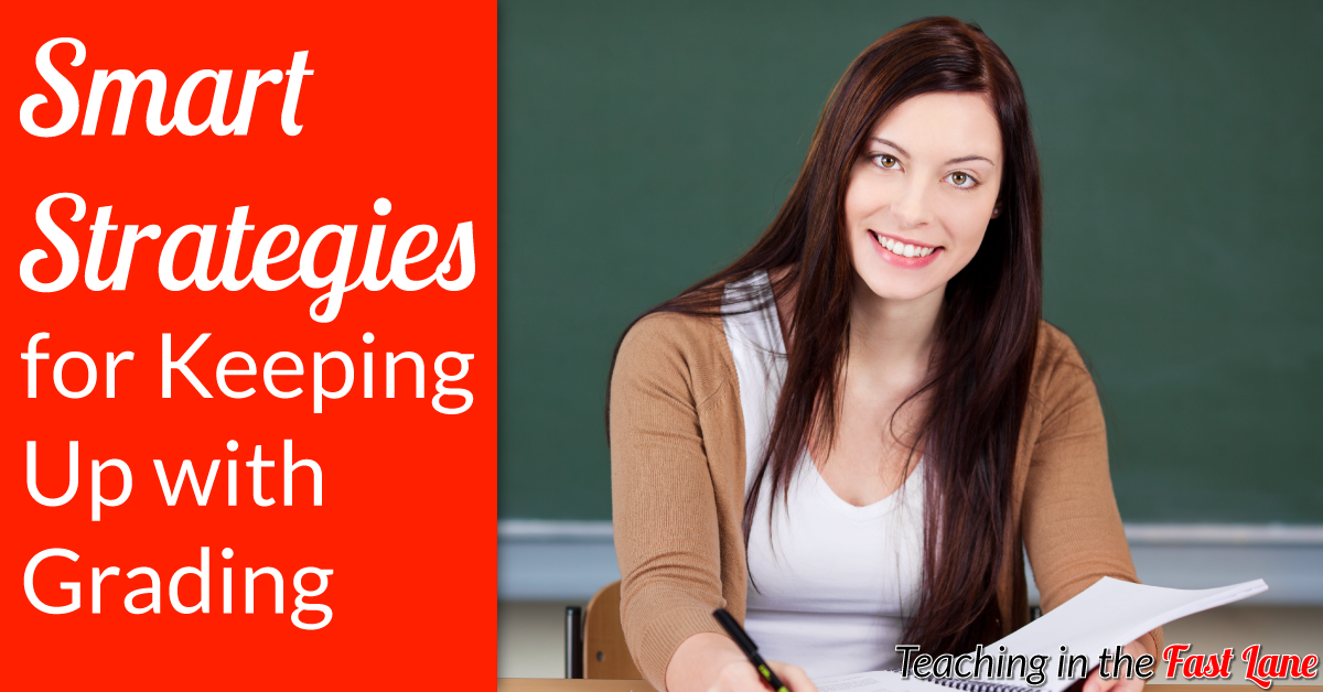 Grading: 5 Easy Ways to Top Your Grading Pile and Be More Productive