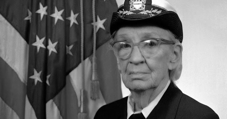 Efemerides de Tecnologia: 09 de diciembre (1906) nace Grace Hopper ...