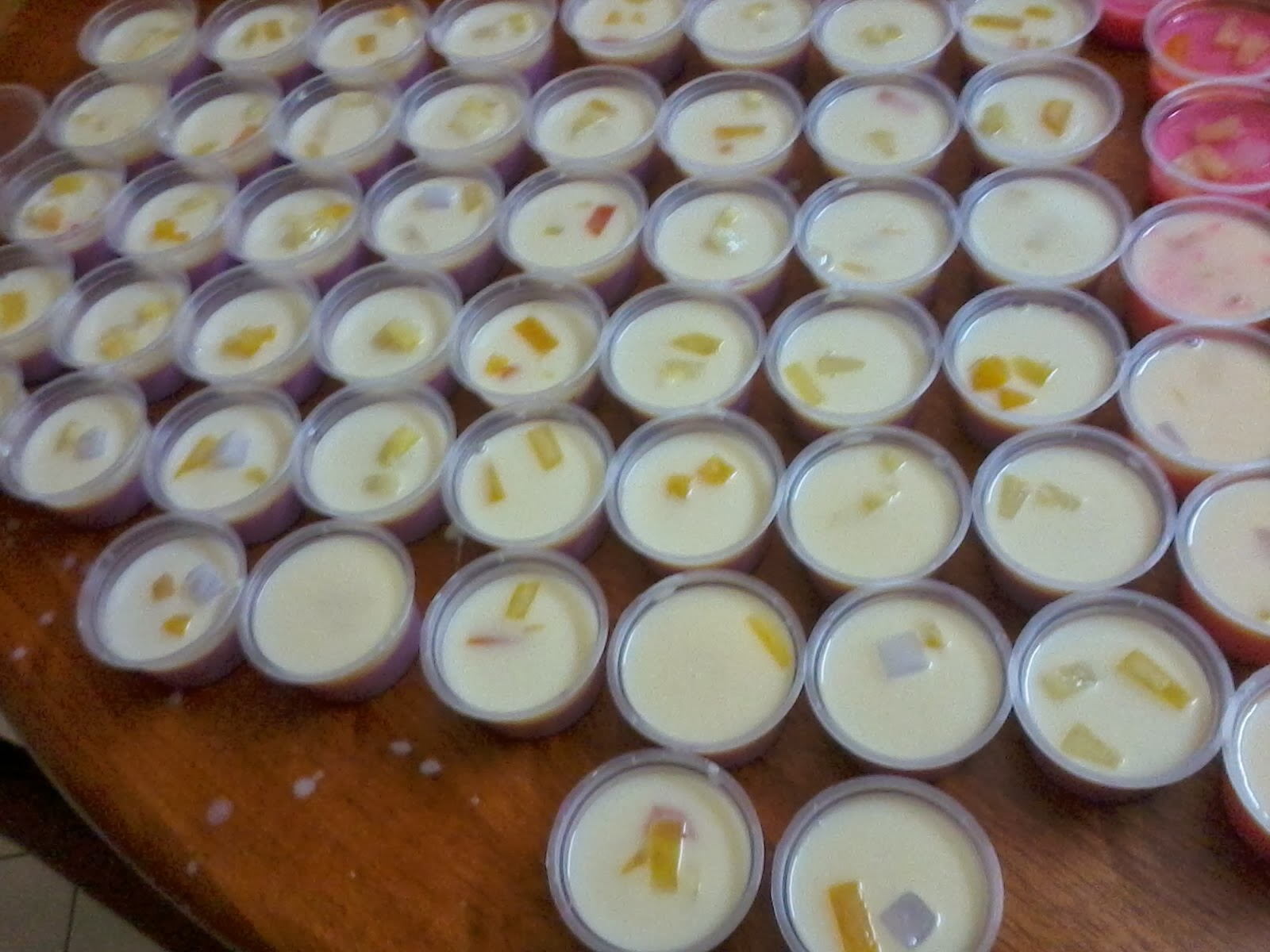 Whisk & Whip: DADIH & CHOCOLATE MOIST FOR PERKIM EVENT