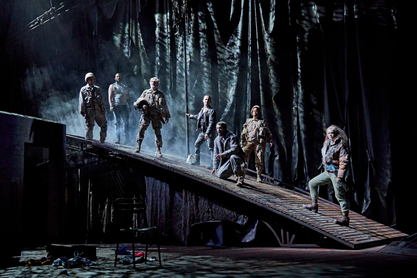 Alan in Belfast: Macbeth – dystopian staging of The Scottish Play with ...