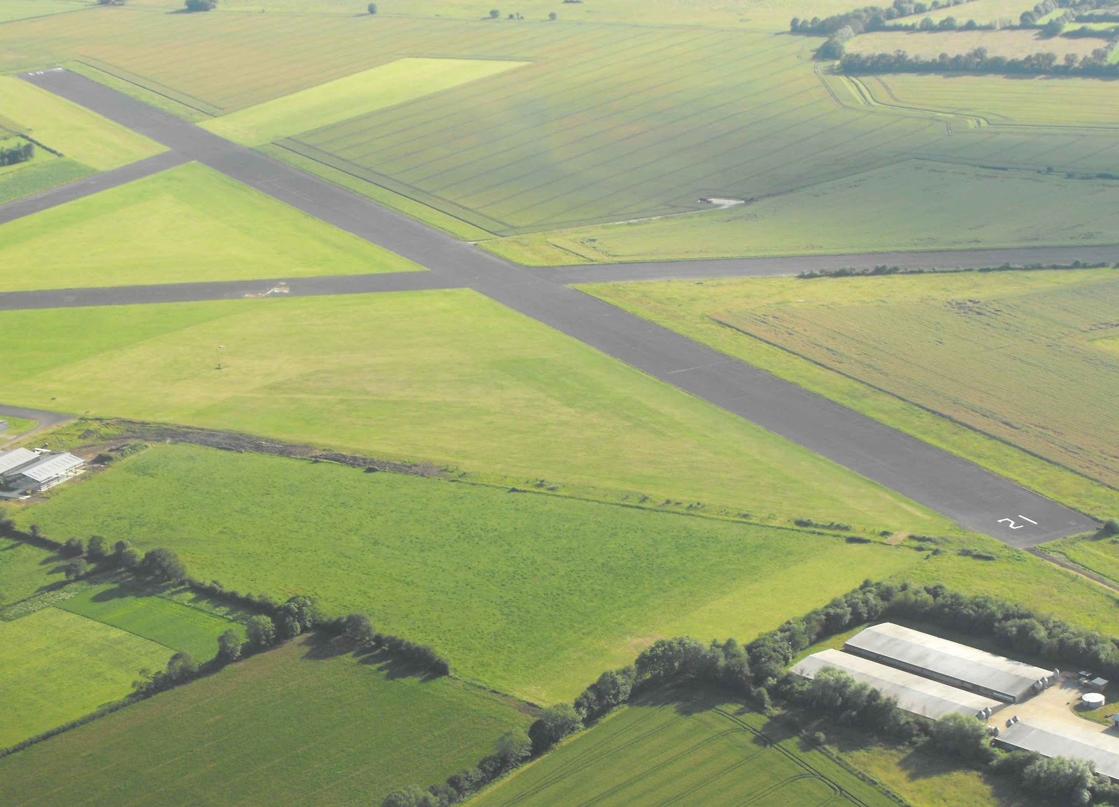 Norfolk Gliding Club Flying Reports: Runway Numbers