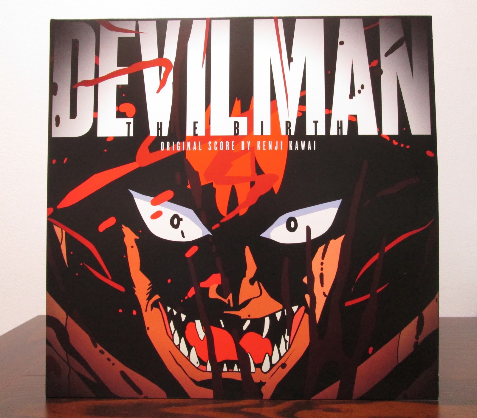 GO NAGAI FAN CLUB ITALY: Kabuto Blog: Go Music: Devilman The Birth ...