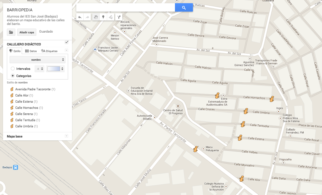 TICtirití: Conoce tu barrio, mejora tu barrio