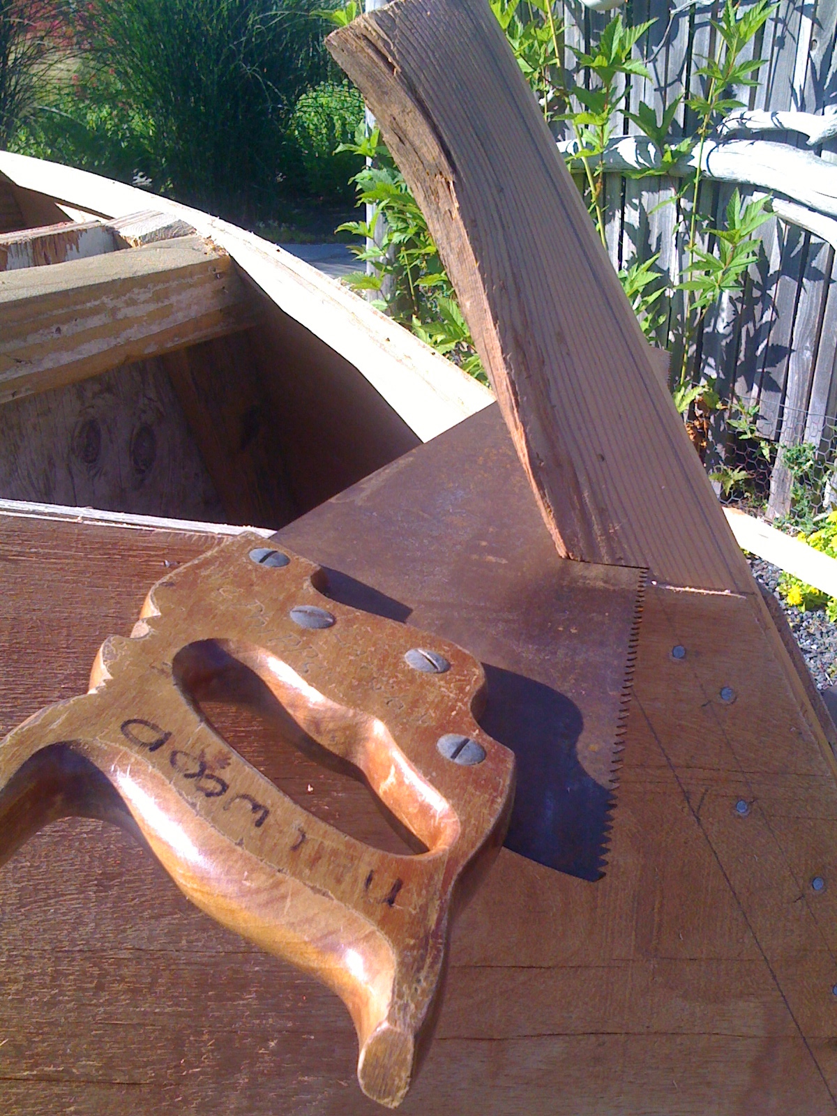 The Minutes of a Dory Build: Driftwood Dory Construction: Hull and Deck ...