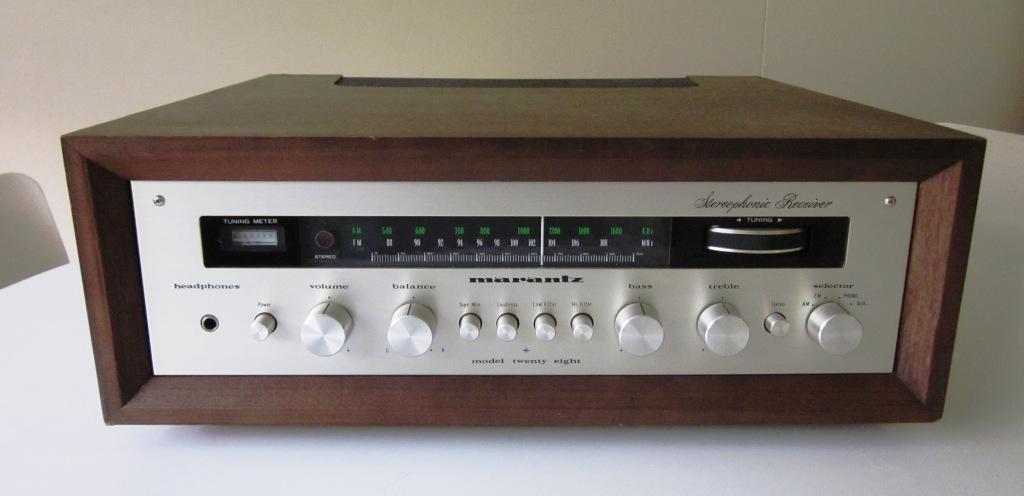 Speakerholic: Marantz Model 28