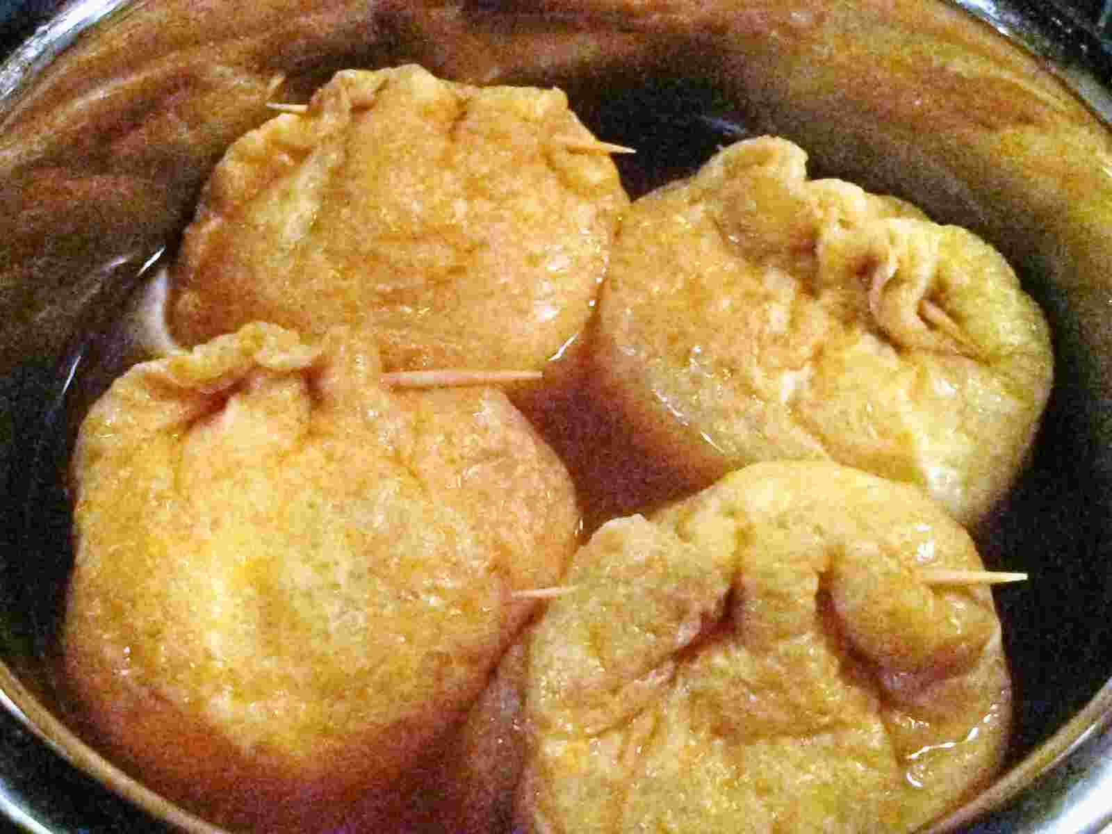 Recipes for Tom: Nagaimo no ebi-iri kinchuakuni / Chinese yam with ...