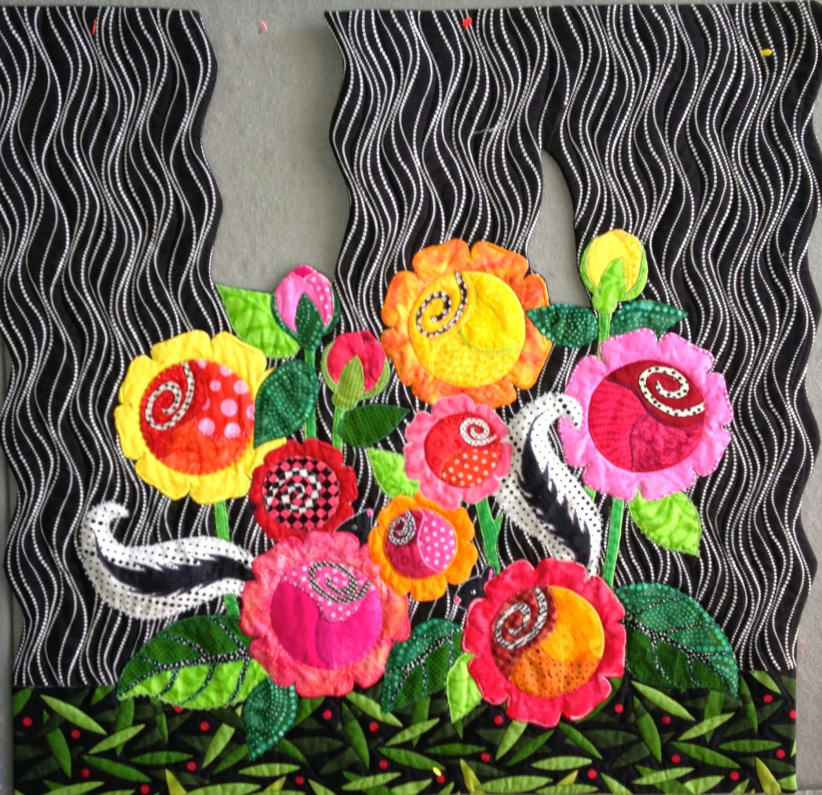 Windsong Quilts: Art Quilt Gallery