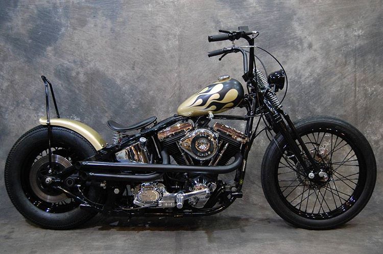 HARLEY BROTHERS LUXEMBOURG: Softail Springer Chopper