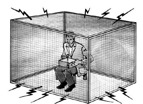 Mecatrônica: Gaiola de Faraday