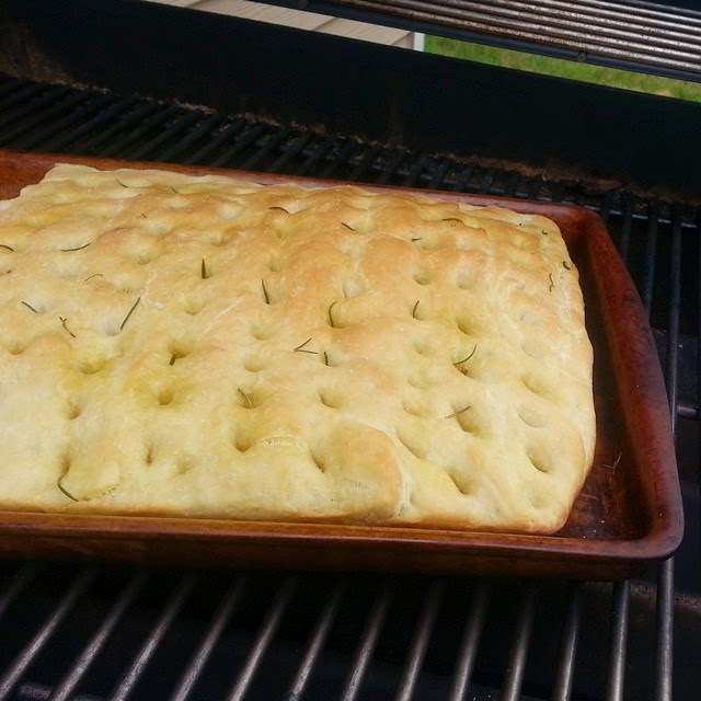 I heart grill- Beer Braised Short Ribs & Foccacia