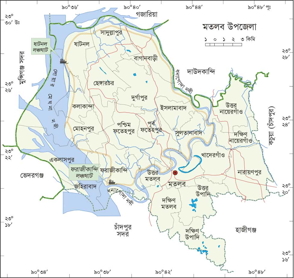 Bangladesh Map All: 12/07/17