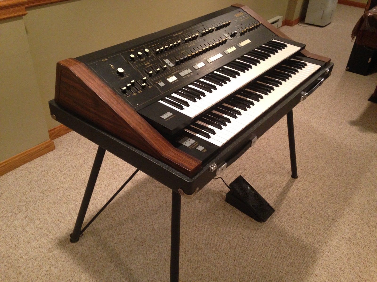 MATRIXSYNTH: Yamaha SK50D Double Manual Analog Synthesizer