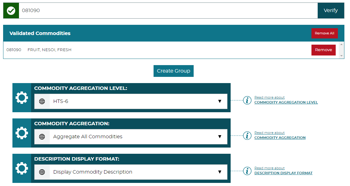 PLATAFORMA VIRTUAL USITC Y TRADE MAP - AGUAYMANTO - Comercio Internacional