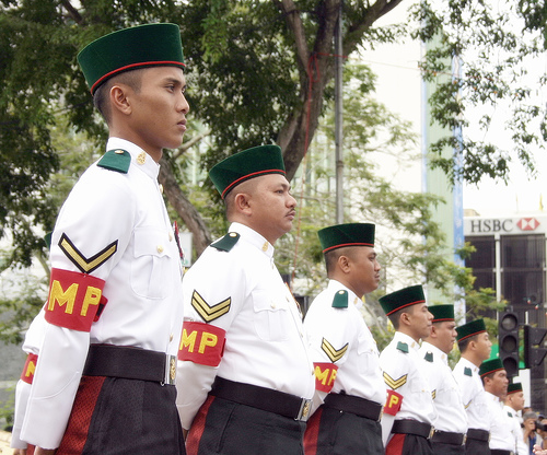 World Military and Police Forces: Brunei
