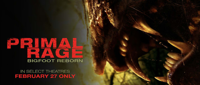 Coming Soon - Primal Rage (2018) - Reviewed