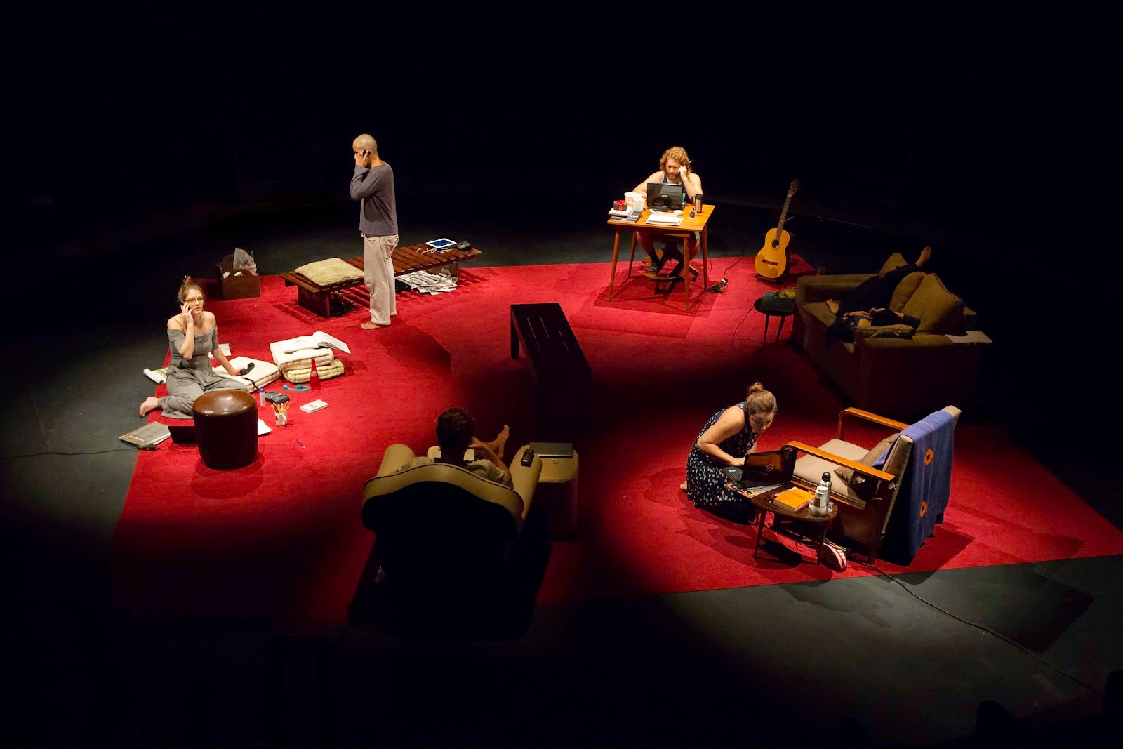 Crítica teatral: Para os que estão em casa (RJ)