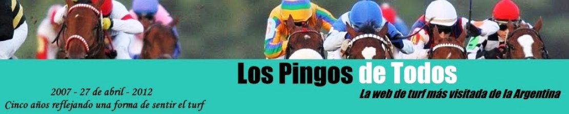 DE TURF UN POCO...: 2013-04-21