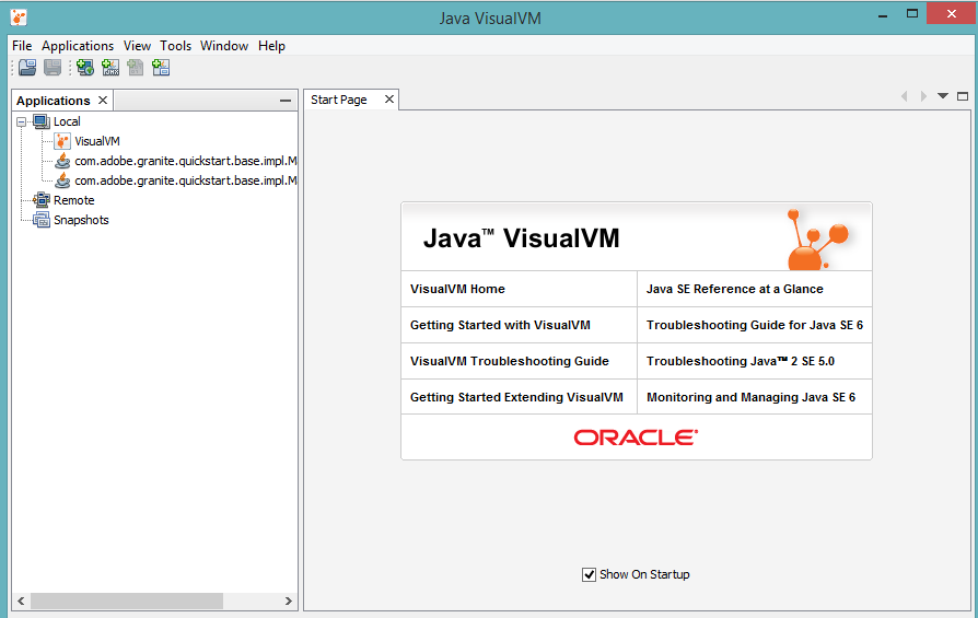 How To Monitor The Performance Of Aem Instance Using Jvisualvm Aem Tutorials For Beginners 