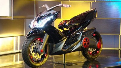 Suzuki Sky Drive 125 Kustom Konsep Modifikasi. ~ Zona Terbaru