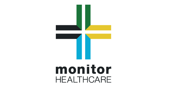 Monitor Healthcare - Brand Identity by Mark Sims | Graphic Design Blog
