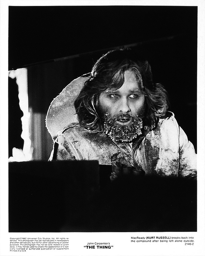 Movie Memorabilia Emporium: The Thing - Press Lobby Card Set