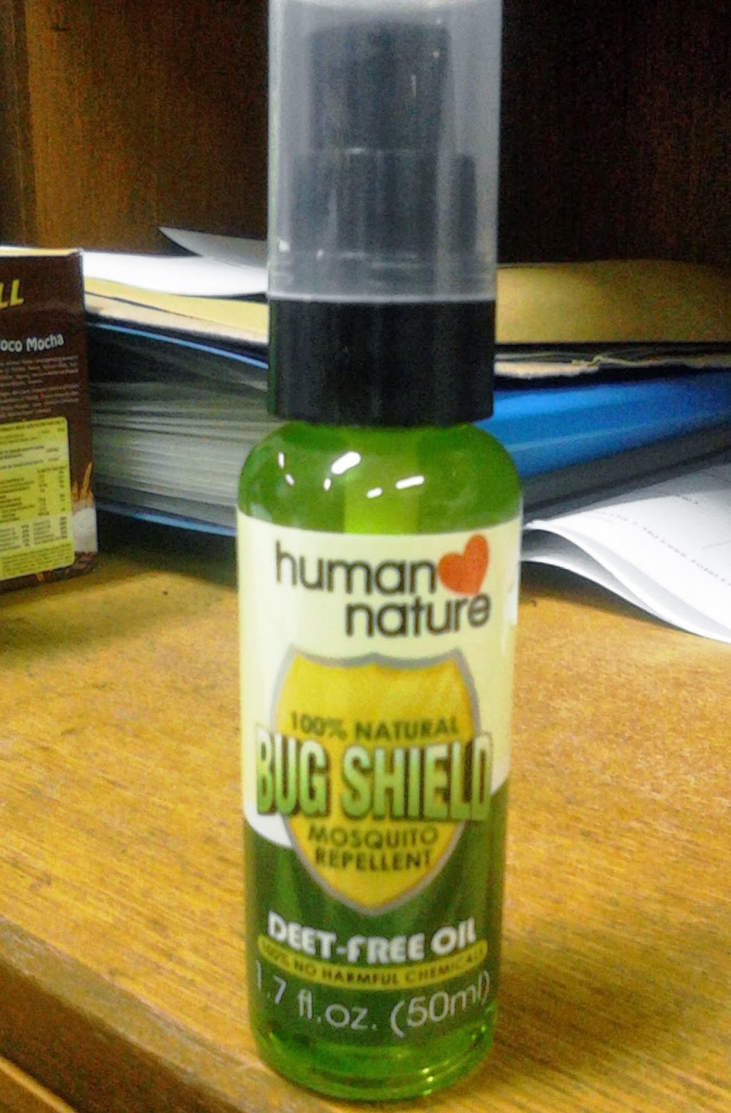 Jakie and the Beadstalk: Review: Human Nature's Natural Bug Shield ...