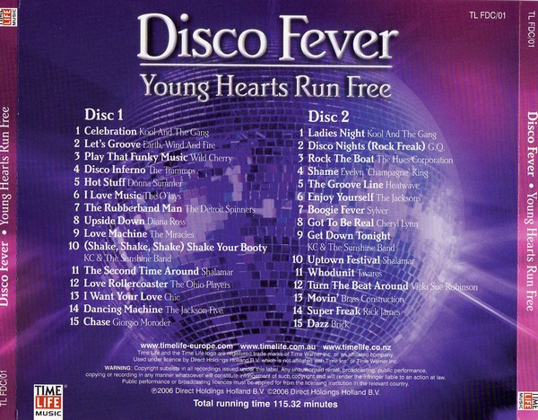 The Hideaway: Time-Life's DISCO FEVER [2006]