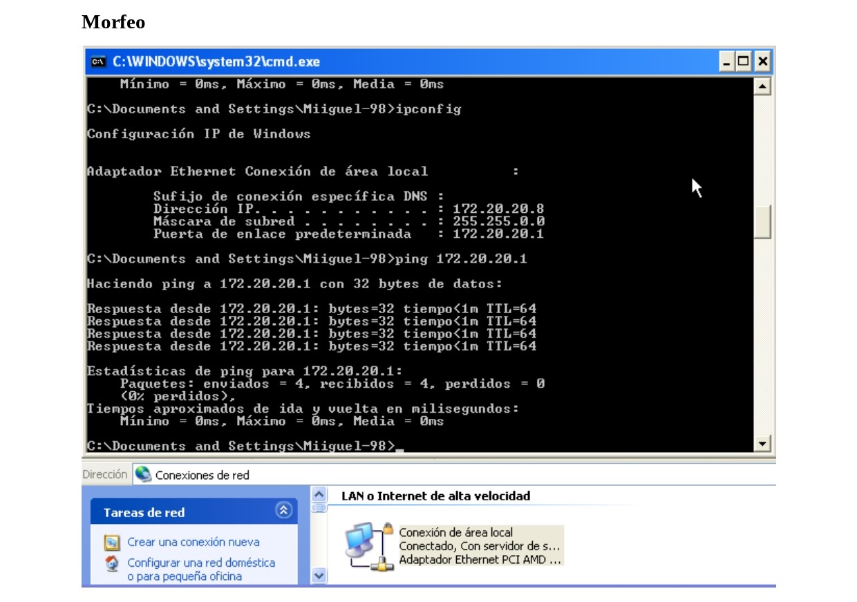 Introducción a los servicios en red (Ubuntu/Linux)